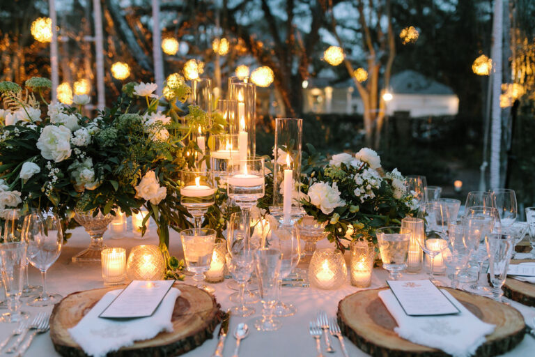 Intimate Dinner Reminiscent of Ireland's Skibo Castle ...