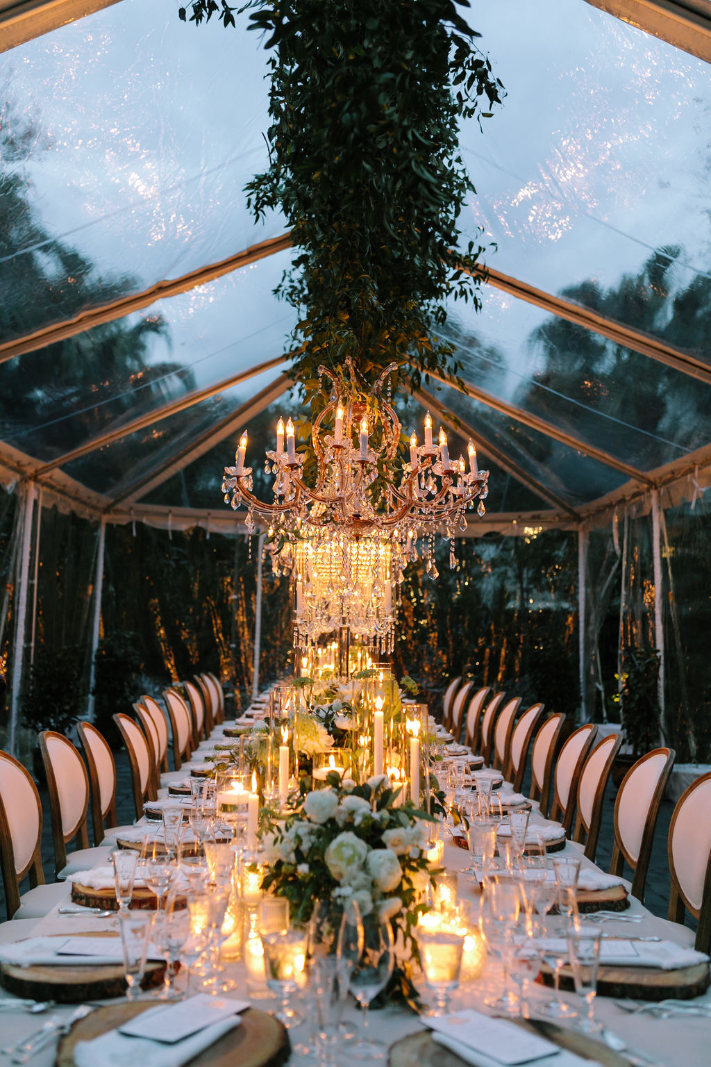 Intimate Dinner Reminiscent of Ireland's Skibo Castle ...